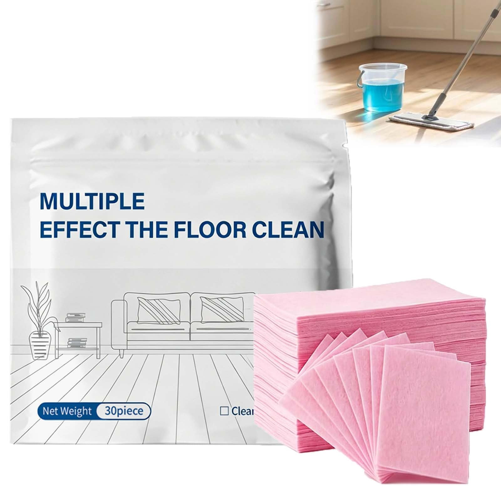 150/300PCS Multi-Surface Floor Cleaner Tablet, Upgraded Floor Cleaning ...