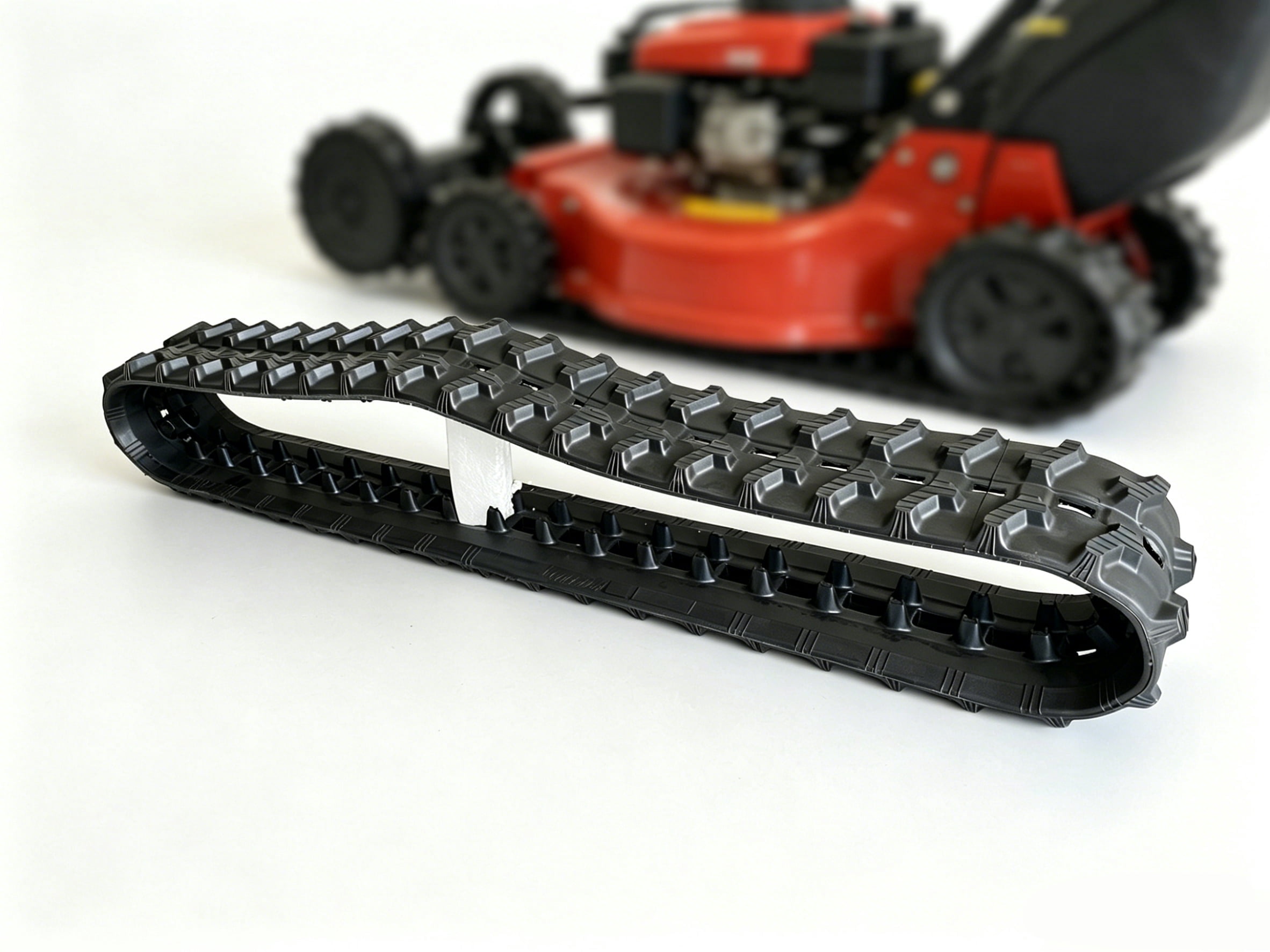 150×60 Series Heavy-Duty Abrasion-Resistant Rubber Track Replacement ...