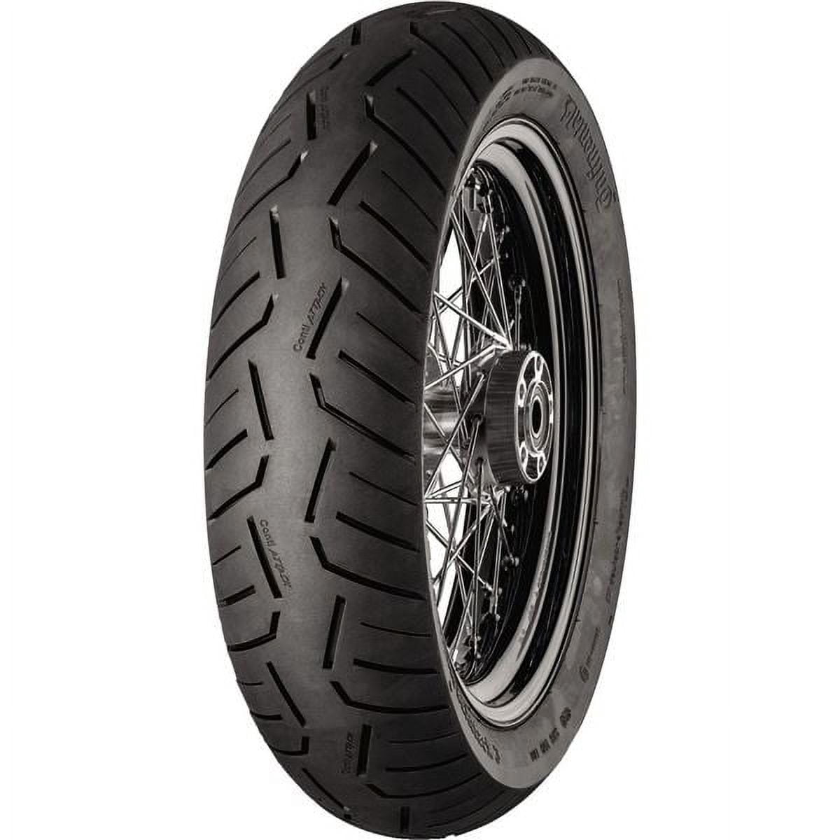 Continental - 02445130000 - Conti Road Attack 3 Rear Tire, 150/70R17 ...
