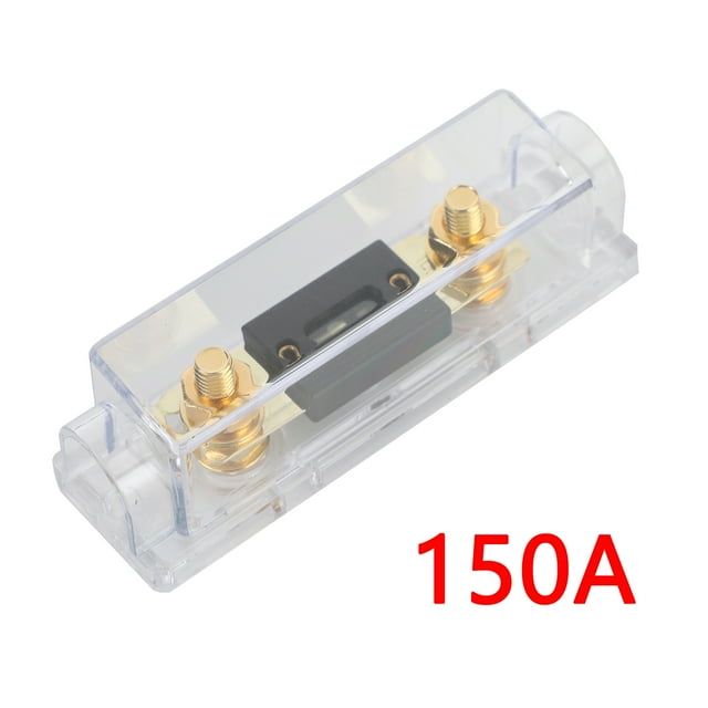 150 Amp ANL Fuse Block Car Audio Fuse Holder High Current Bolt Down ...