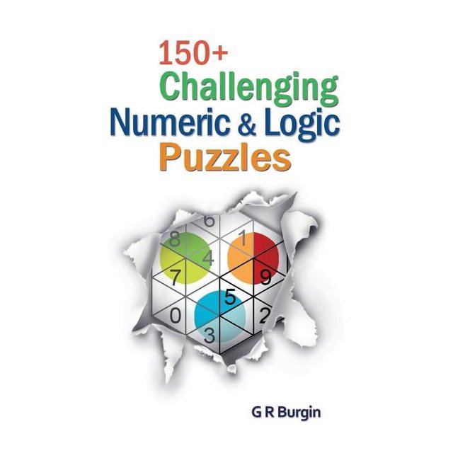 150+ Challenging Numeric & Logic Puzzles (Paperback) - Walmart.com