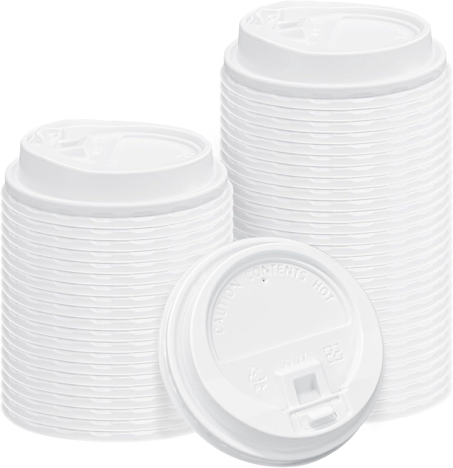 150 Coffee Cup , Disposable Cup for 10, 12, 16, 20, 24 oz Paper Cups ...