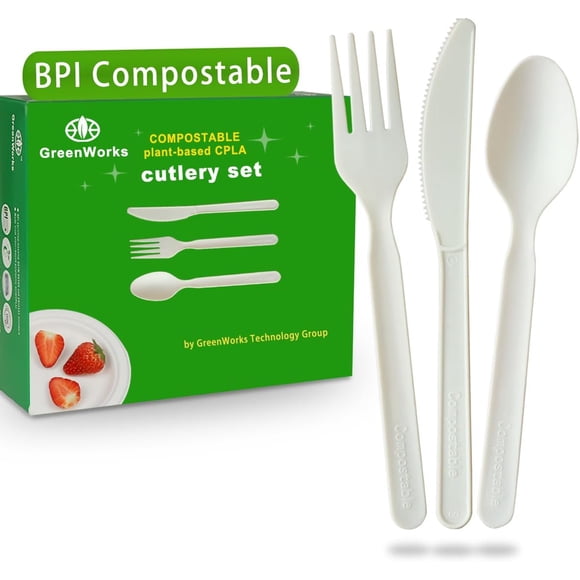 Paper Spoons And Forks