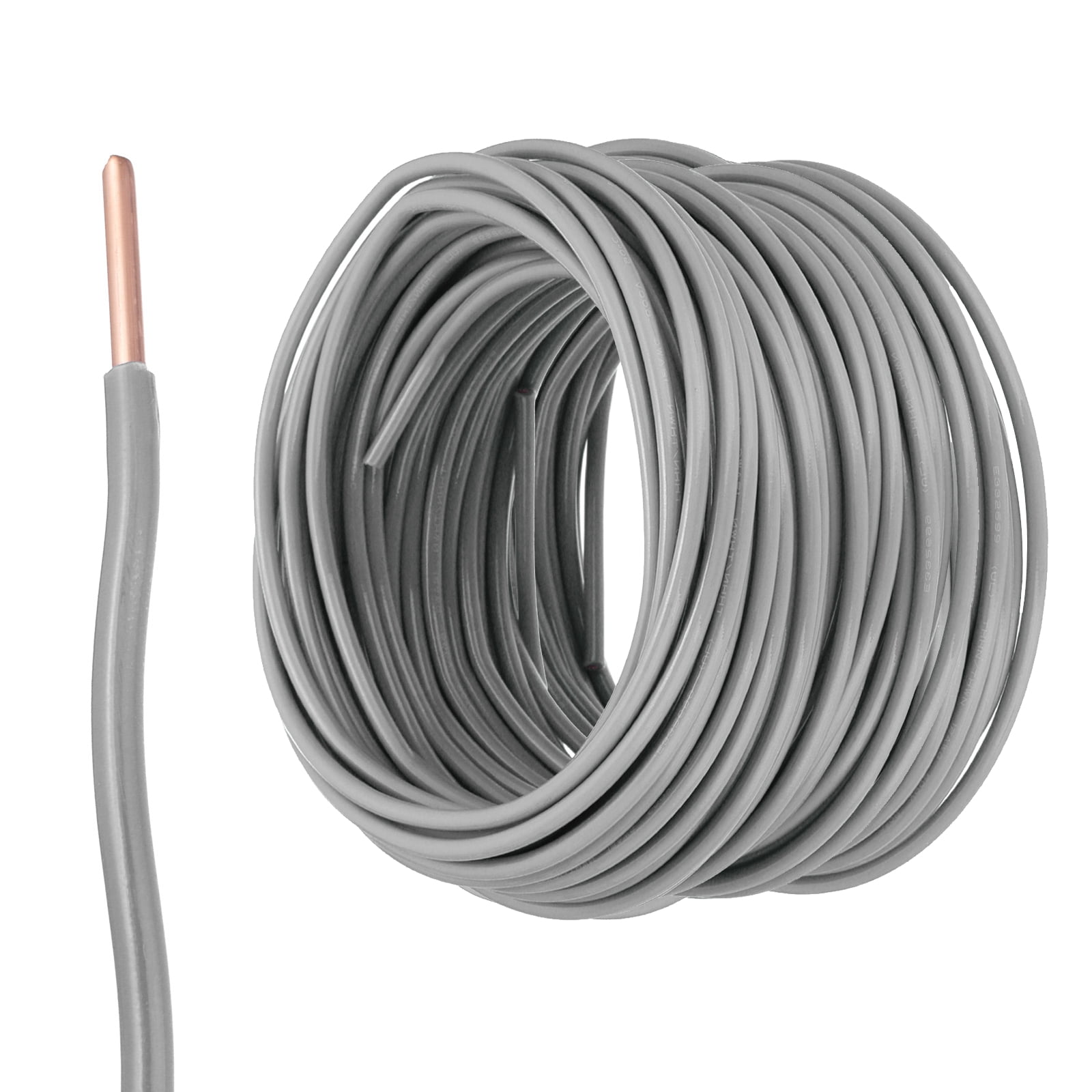 150 Feet Electrical Wire Insulated Solid Copper 14AWG Hook Up Wire ...