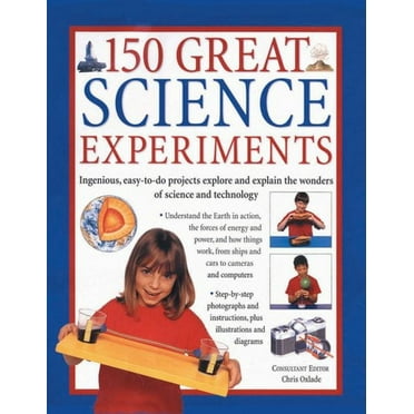 Awesome Physics Experiments for Kids : 40 Fun Science Projects and Why ...