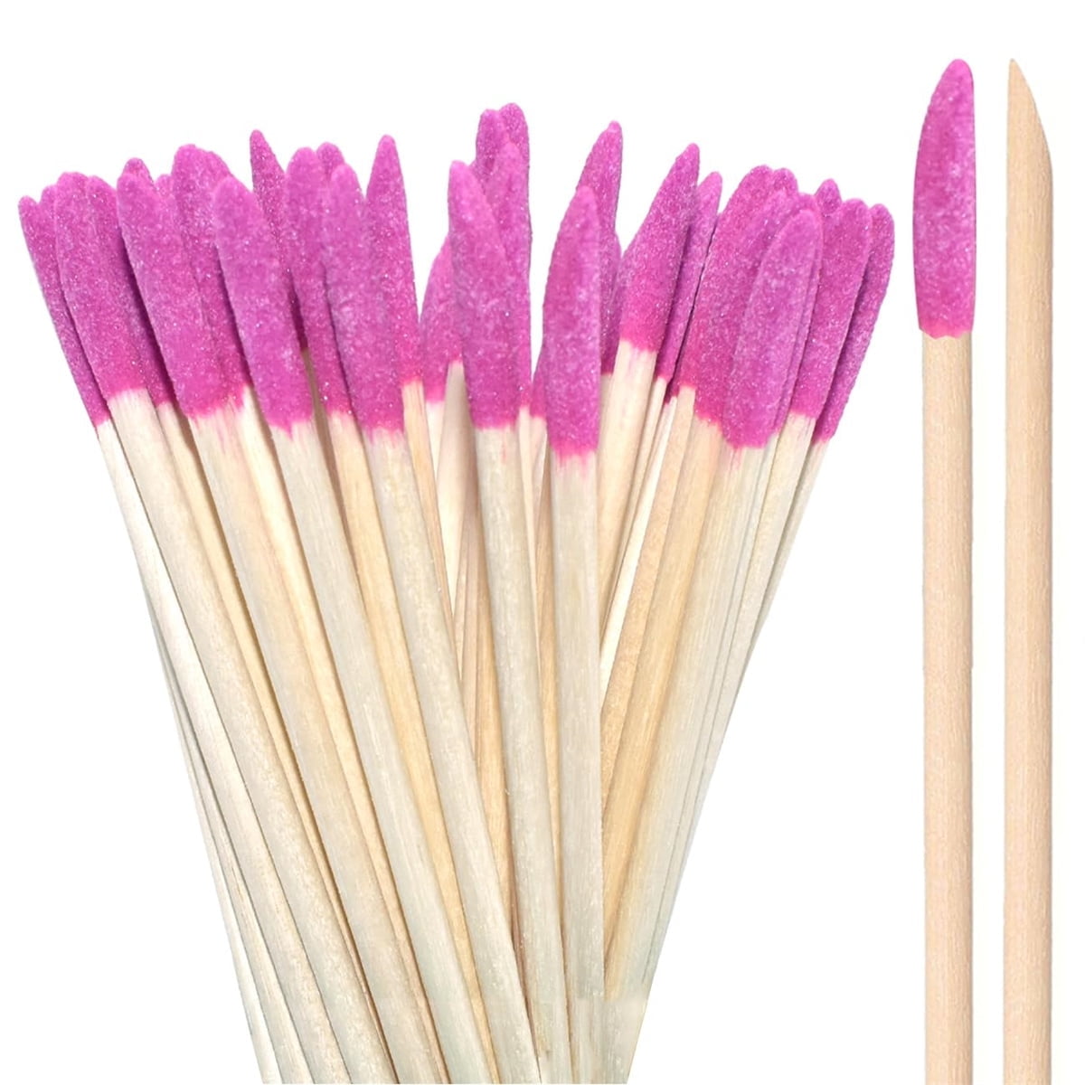 150 Grit Detailing Sanding Sticks GIXUSIL Matchsticks Sanding Twigs ...