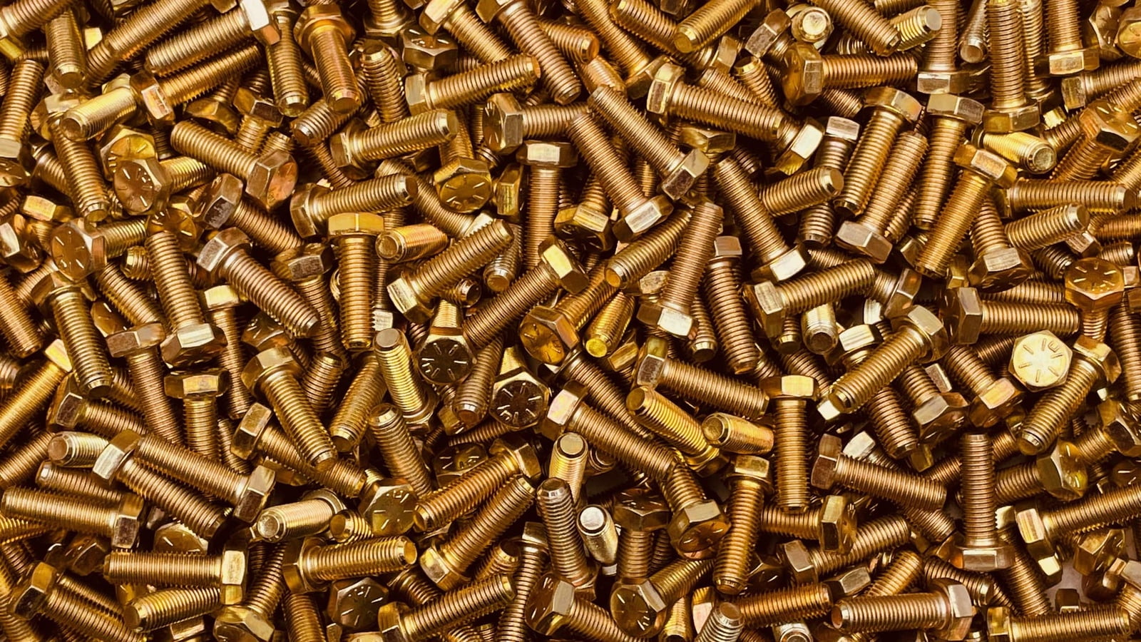 (150) Hex Head Cap Screw 5/16-24 x 1 Grade 8 Fine Thread Bolts Yellow ...