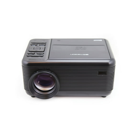Emerson EVP-2501C 150-inch Home Theater LCD Projector Combo with Built ...