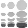 150 Mesh for Plant Plant Hole Mesh Pads Drainage Screen Plastic Round ...