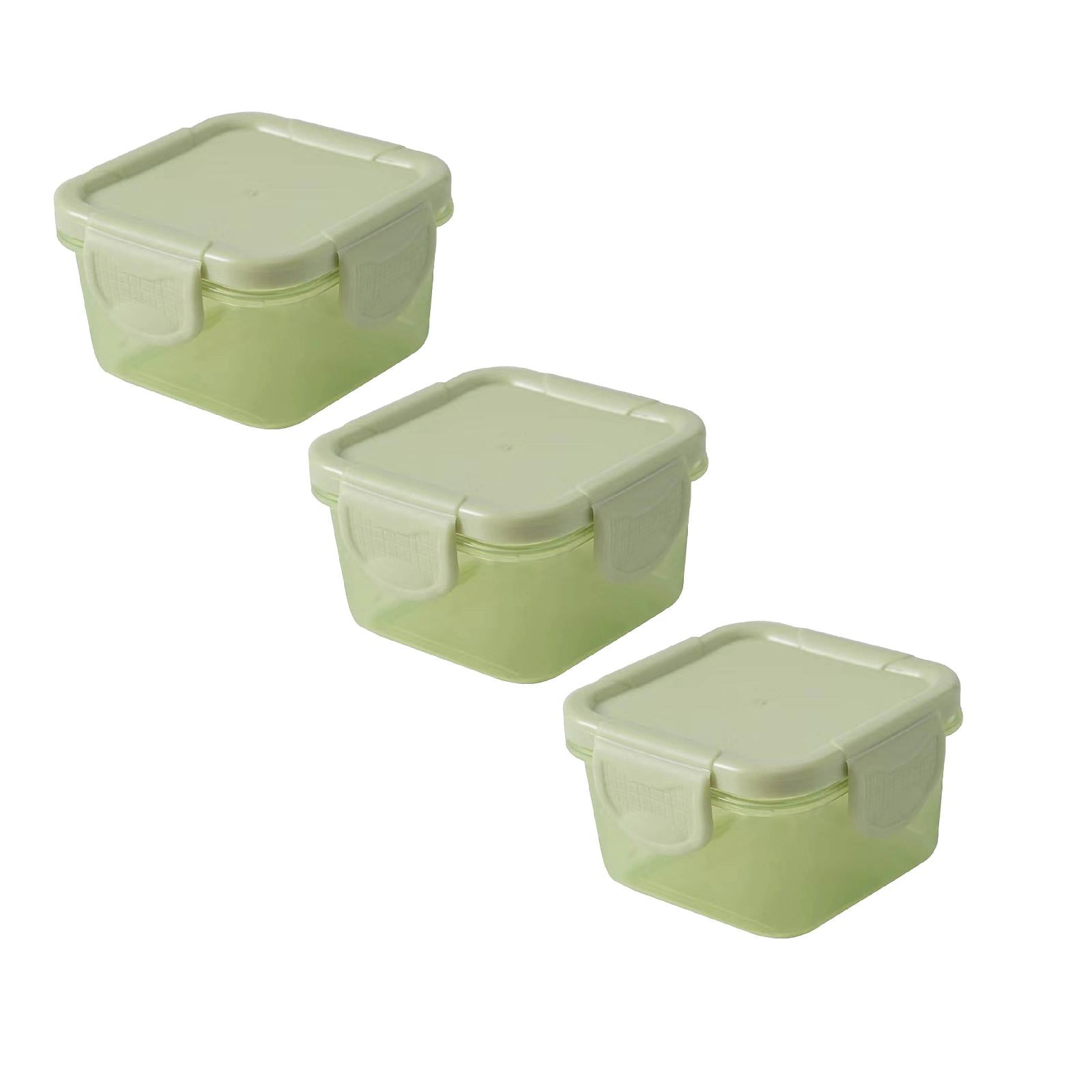 150 Ml Food Storage Containers With Lids Airtight Storage Jars Freezer ...