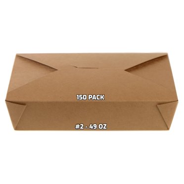 350 Count - Biodegradable 9x9 Take Out Food Containers with Clamshell ...
