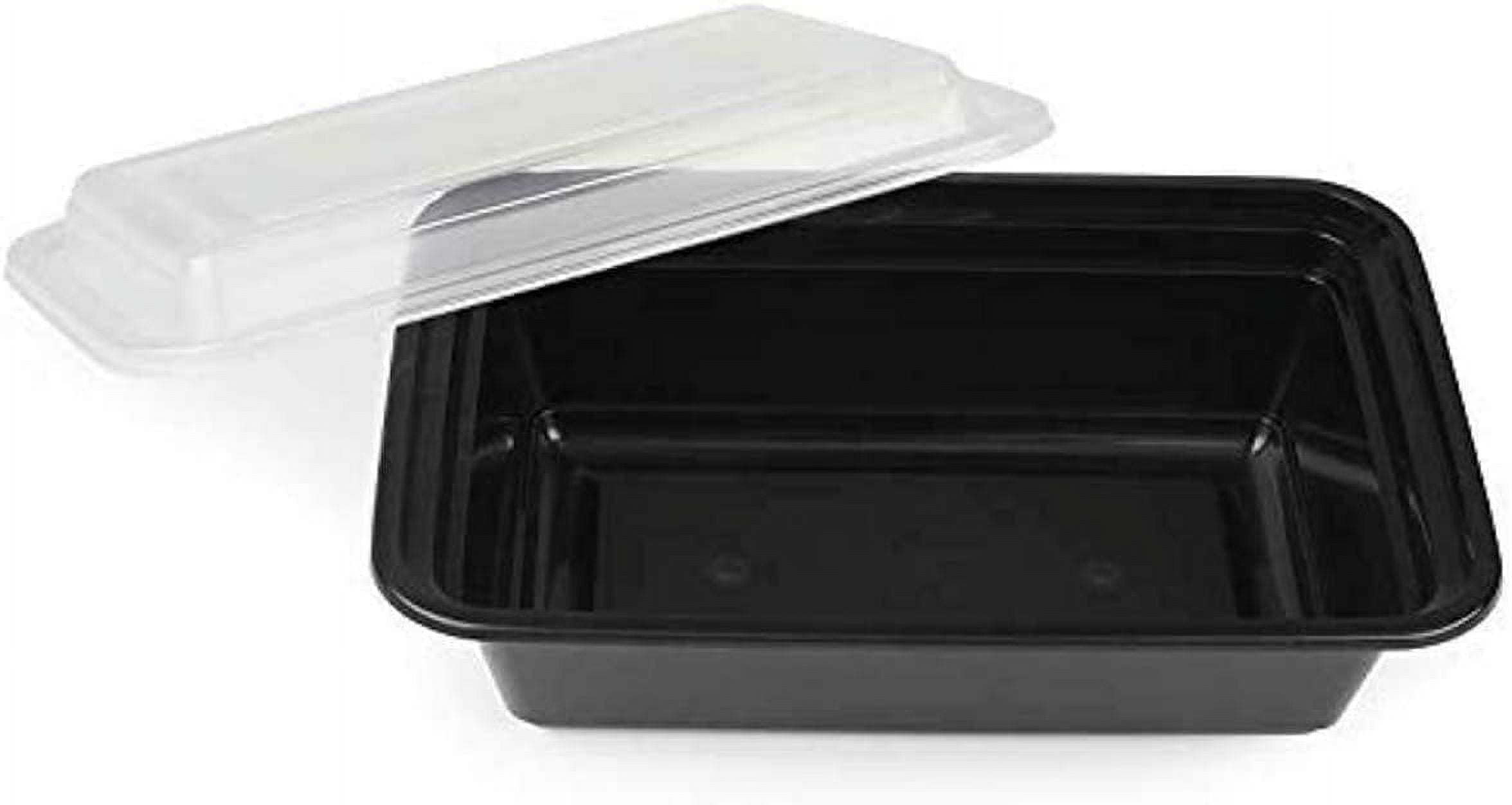 (150-PC 28 oz Meal Prep Containers with Lids - Disposable, BPA-Free ...
