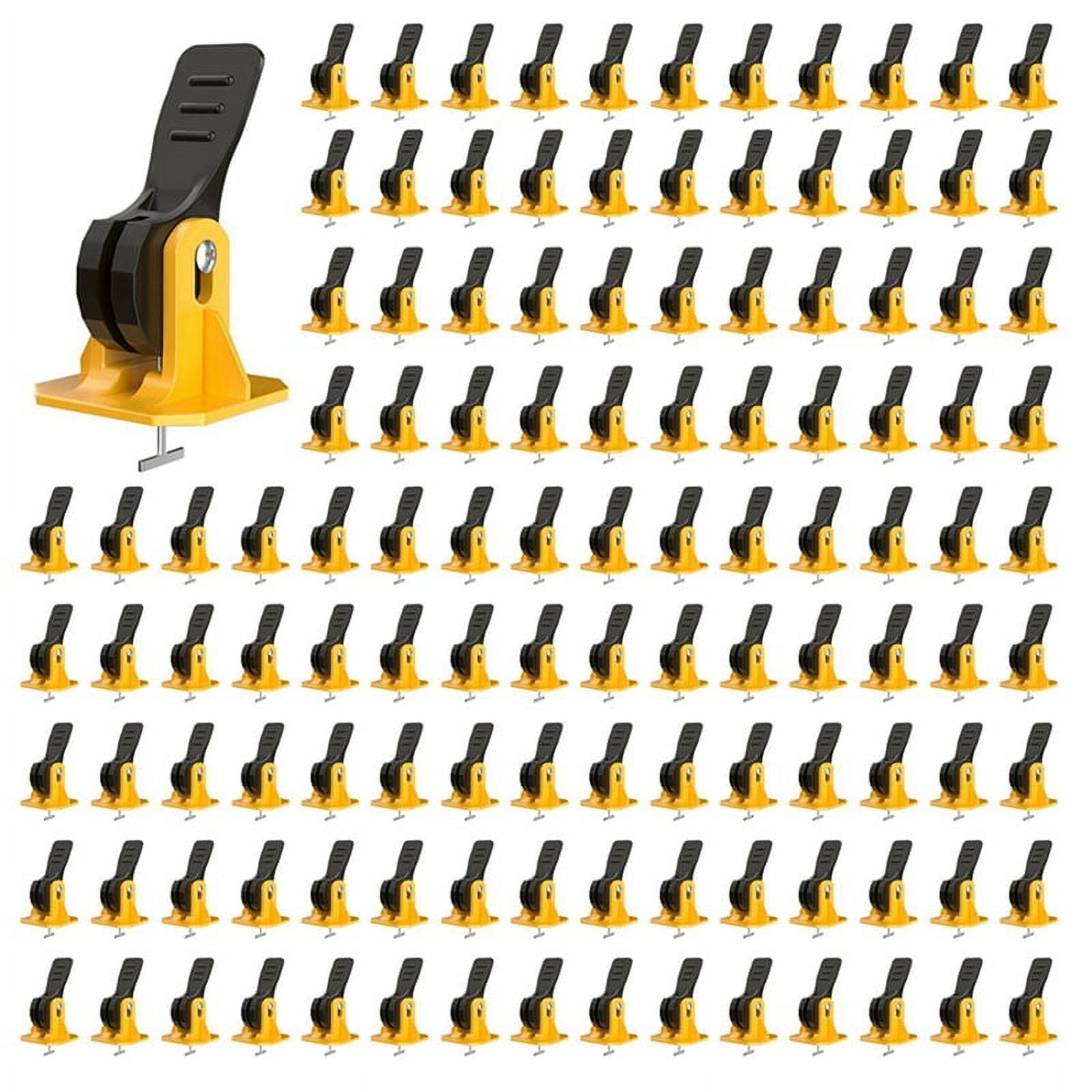 150 Pcs Tile Tools For Leveling Installation Reusable Tile Leveling System Floor Leveling
