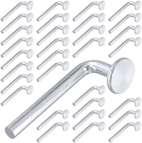 150 PCS Universal M7 Pallet Rack Drop Pin, Round Head Heavy Duty Pallet ...