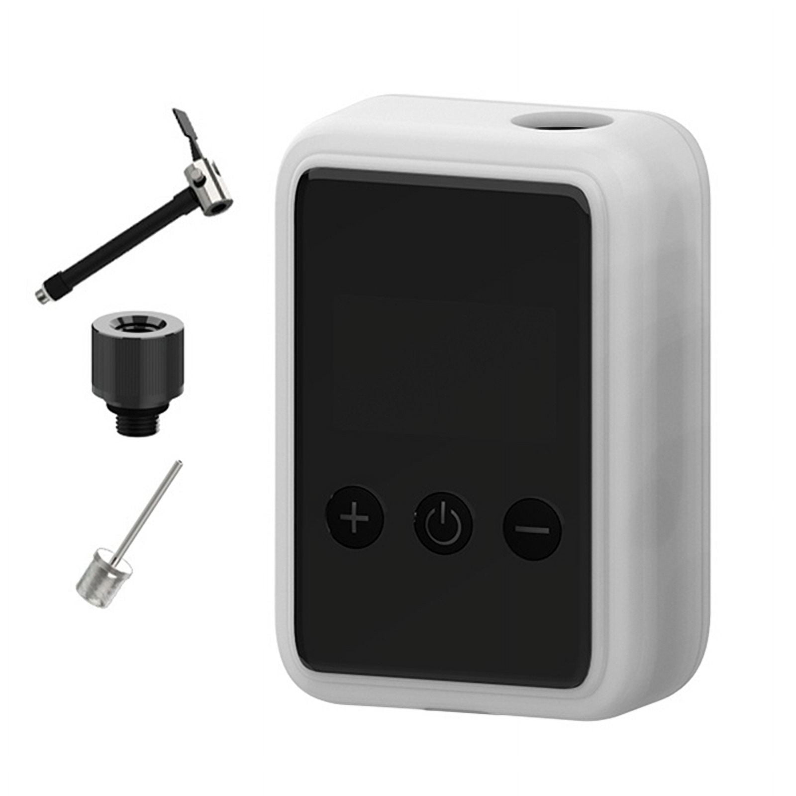150 PSI Portable Pocket Bike Pump Electric Air Pump Compressor Tire ...