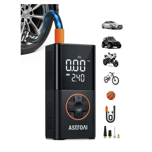 AstroAI Tire Inflators in Tire Inflator Brands - Walmart.com