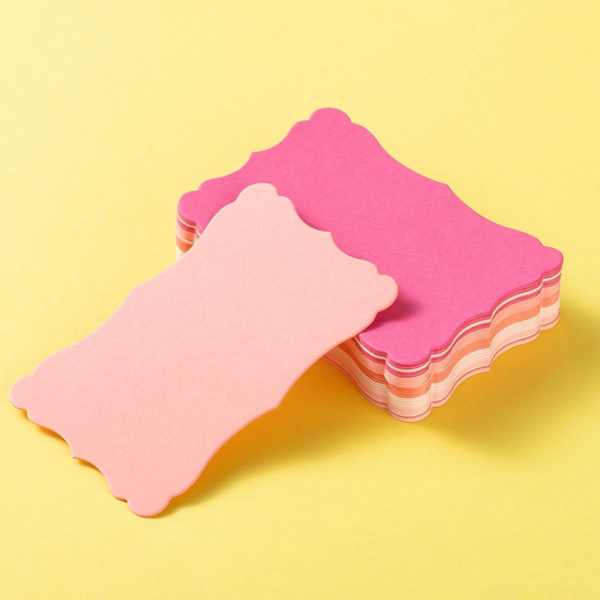 150 Pack Colored Blank Note Cards – Pink Assorted 5 Colors x 30 – 3.34 ...