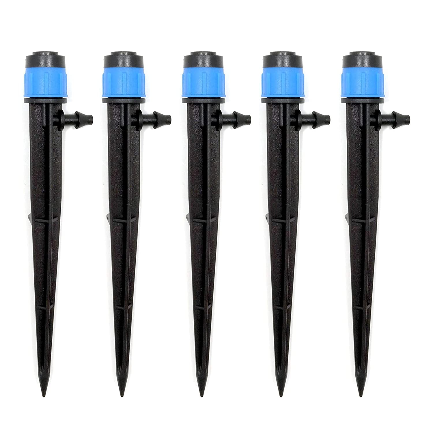 150 Pack Irrigation Drippers Adjustable 360 Degree Full Circle Fan ...