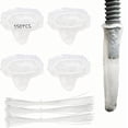 150 Pack Lint for Washing Machine Hose - Washer Hose Lint Catcher ...