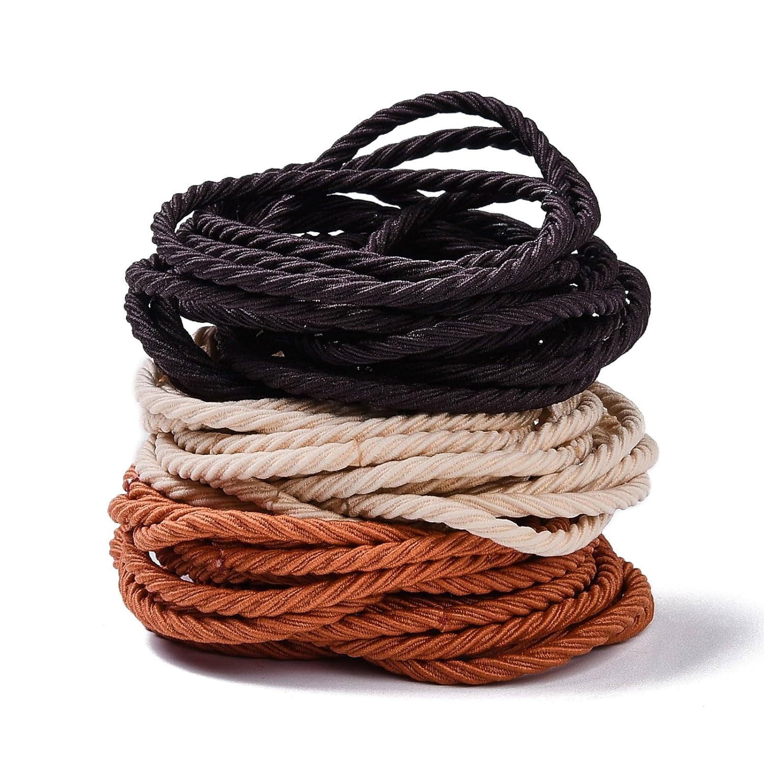 150 Pcs 150Pcs Elastic Hairband Elastic Hair Ties Thick Hair Ties Thick ...