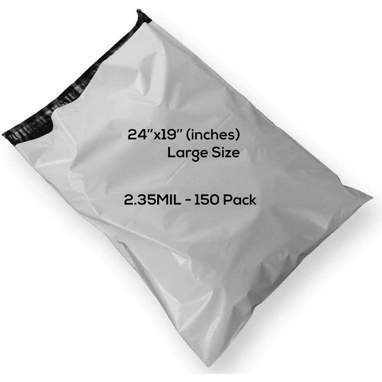 plastic postal envelopes