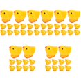 WRISTBIQUE Yellow Resin Chick Statues Miniature Design For General ...