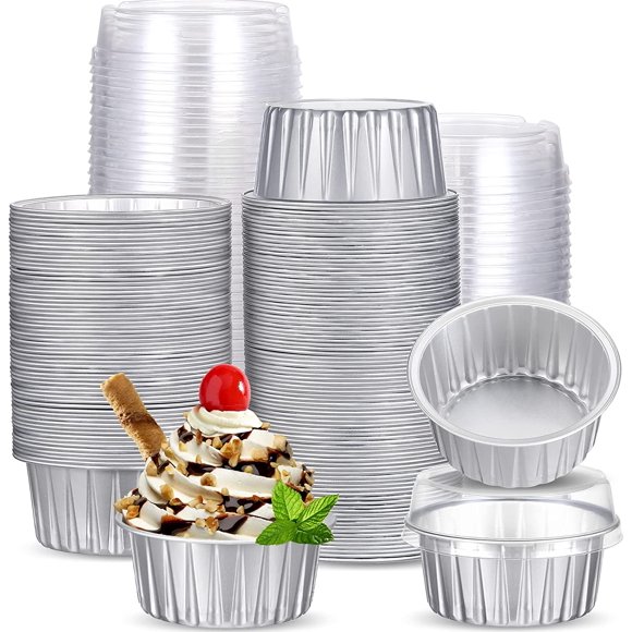 Disposable Flan Cups