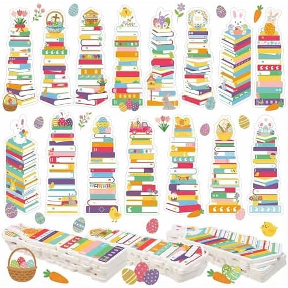 150 Pcs Book Tracker Bookmarks Bulk 6.3 x 1.97 Inch Bookshelf Bookmarks ...