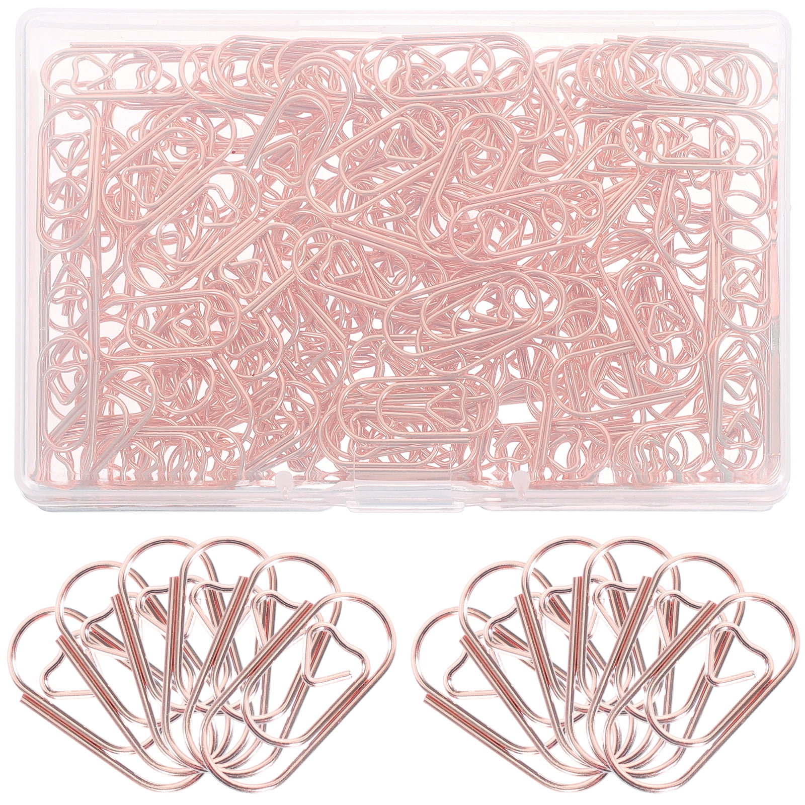 150 Pcs Bookmarks Office Supplies Small Paperclips Bookmarkers for ...