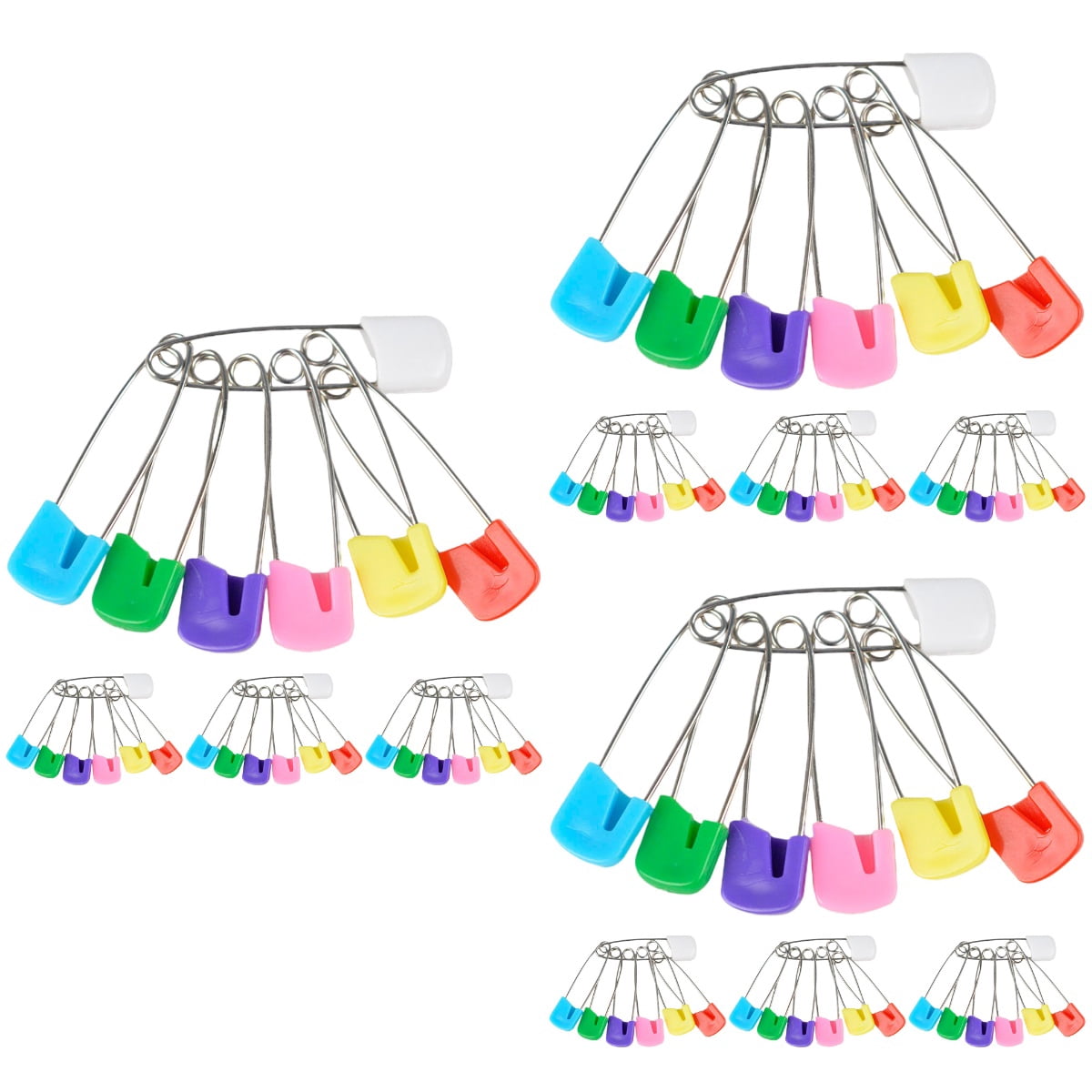 150 Pcs Child Safety Pins Baby Clothes Diaper Pin Baby Safety Pin ...