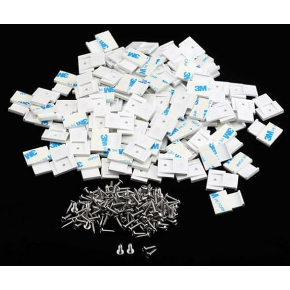 150 Pcs Clips for Permanent Outdoor Lights: M3*12mm 316 Stainless Steel ...