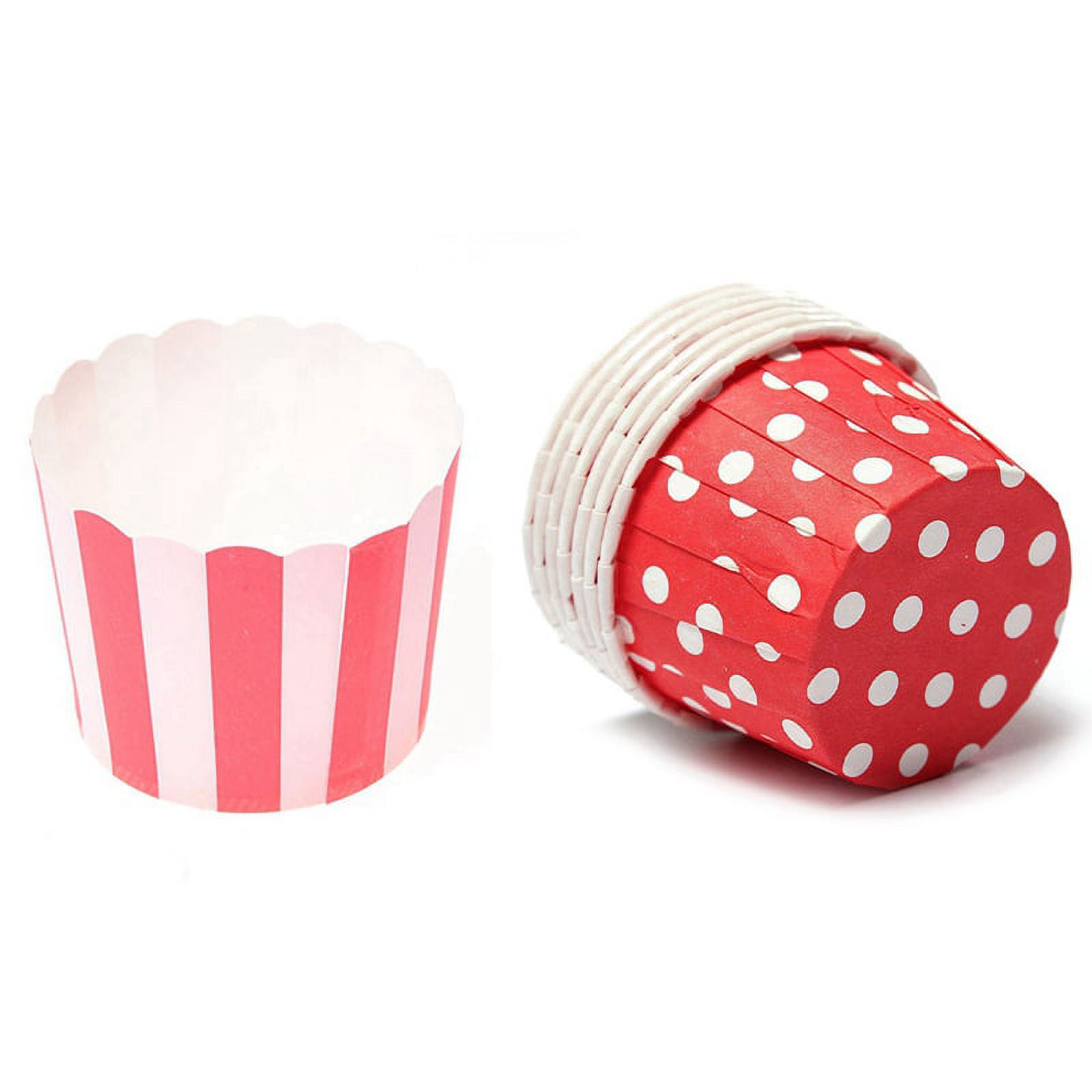 150 Pcs Cupcake Paper Cake Case Baking Cups Liner Muffin Kitchen Baking ...