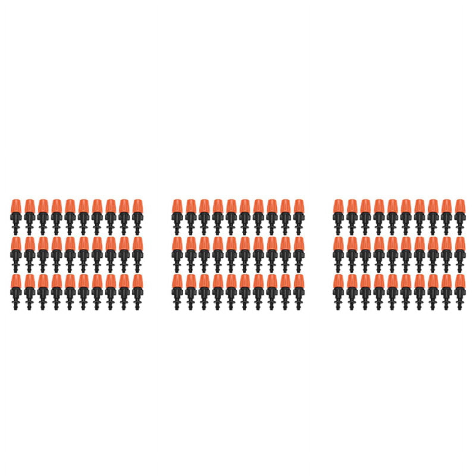 150 Pcs Drip Irrigation Nozzle, Water Nozzle, Adjustable in 2 Modes ...