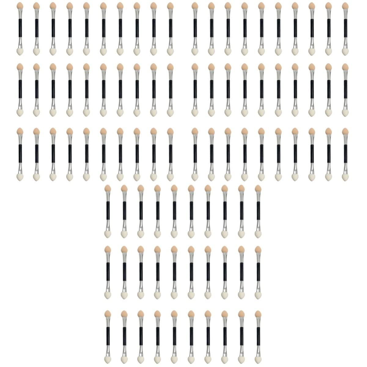150 Pcs Eye Makeup Applicators Disposable Eyeshadow Applicators ...