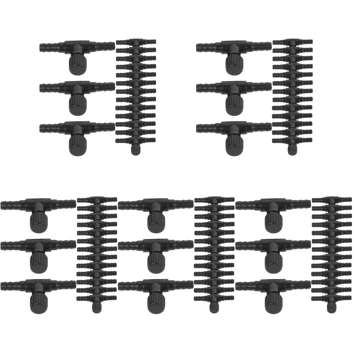 150 Pcs Fish Tank Aquarium Valve Tiny Regulator Daily Use Control ...