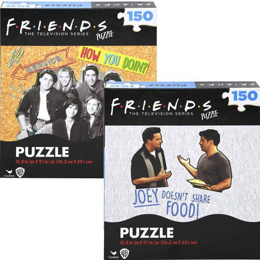 150 Pcs Friends Premier Puzzle- 2 PACK - Walmart.com