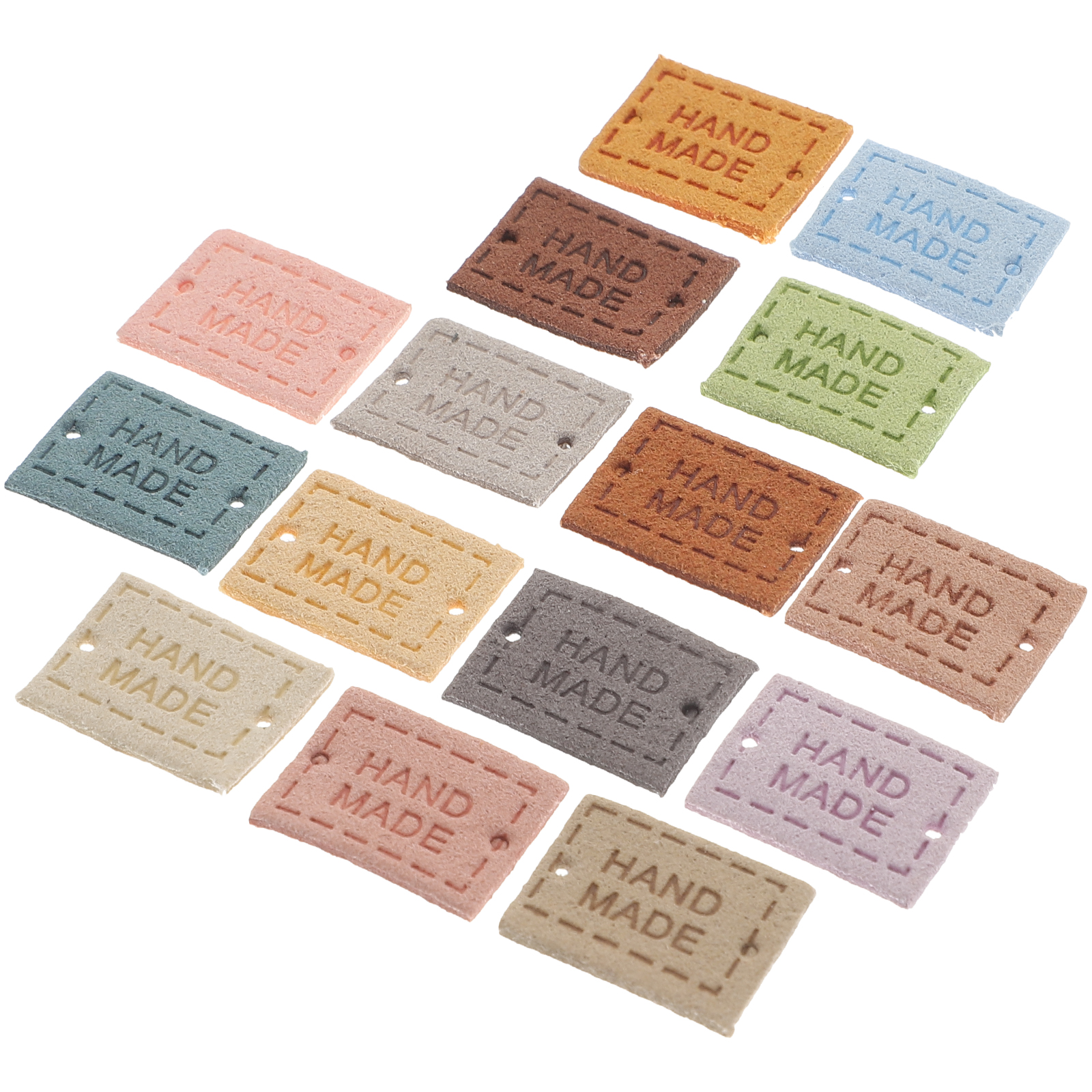 YuYiSan 150pcs Crochet Tags Handmade Tags Knitting Items Label Tags ...