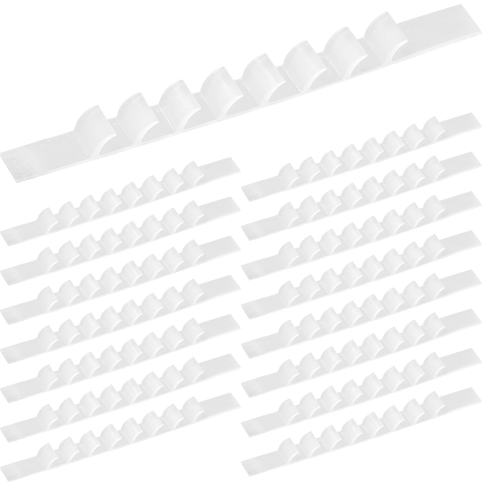 150 Pcs Hanger Anti-slip Strip Hanging Clothes Gripper Strips Supplies ...