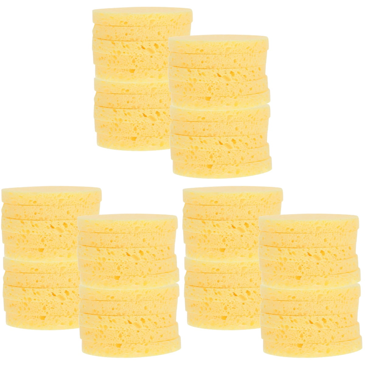 150 Pcs Household Hermit Crab Sponges Small Pet Crab Humidity Sponges ...