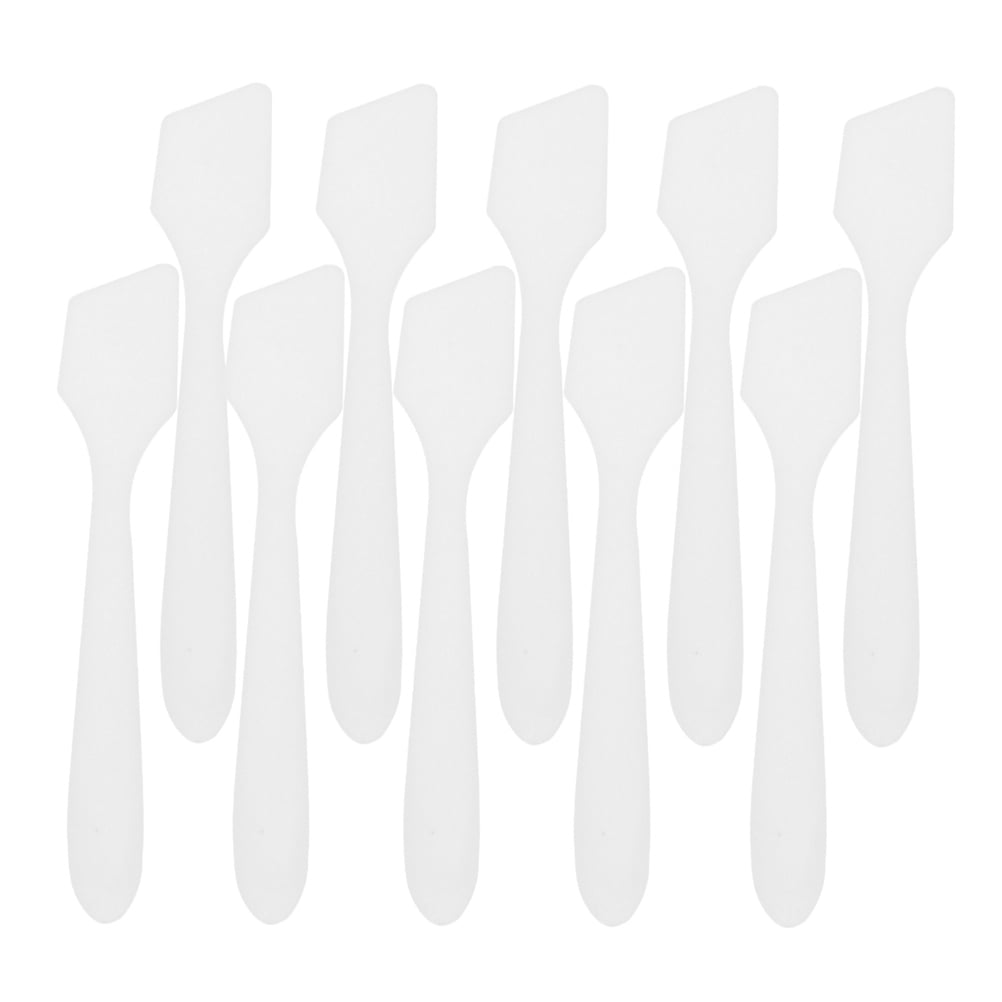 150 Pcs Mask Scraper Eye Cream Spoon Mini Makeup Spoons Plastic ...