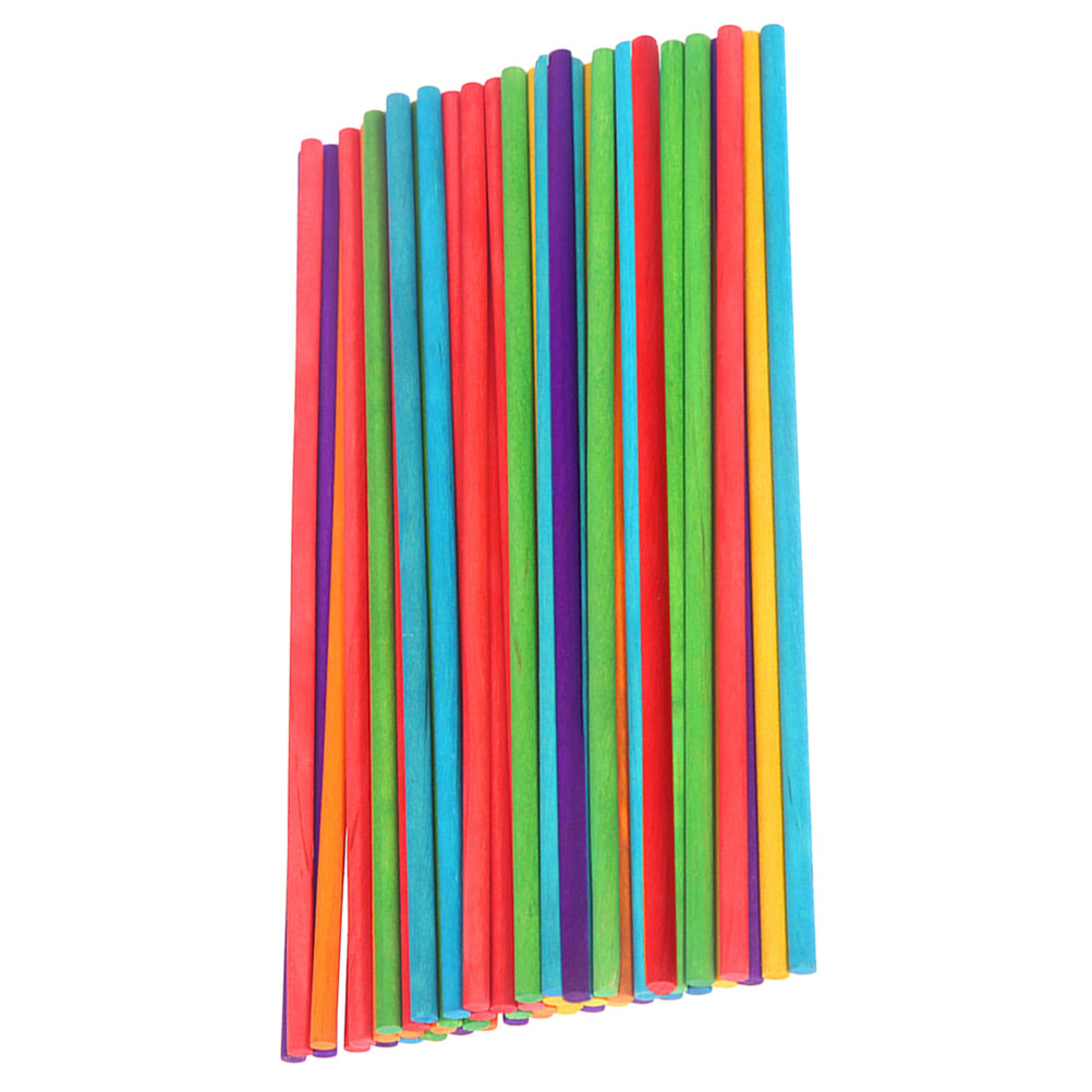 Raindrops Wooden Rhythm Sticks for Kids Playing Assorted Color Durable ...