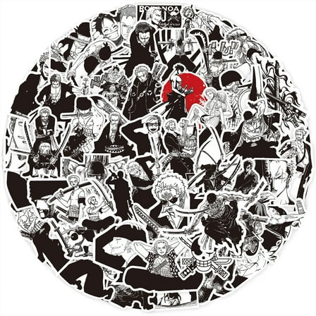 50Pcs Kids Jujutsu Kaisen Stickers Pack Cute Cartoon Characters ...