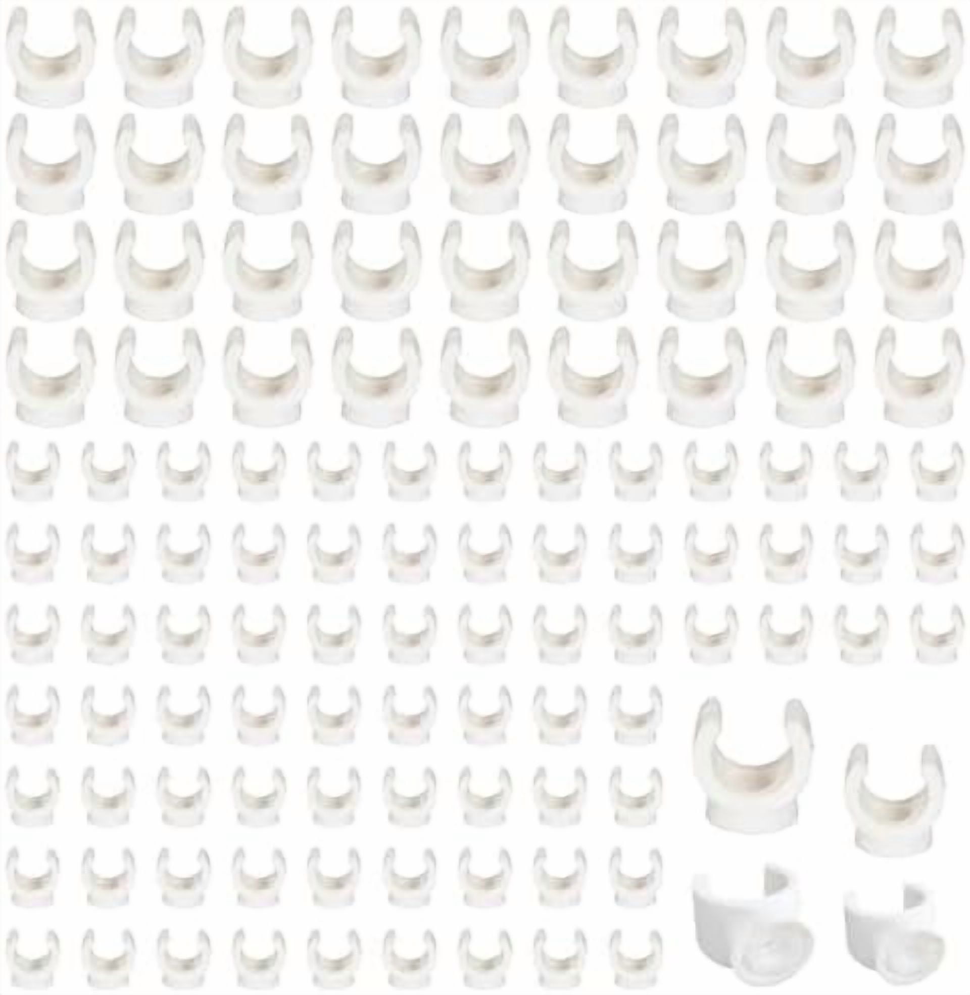 150 Pcs PEX Pipe Clamp Clip 1/2 Inch 3/4 Inch U Hook PEX Clamps PVC ...