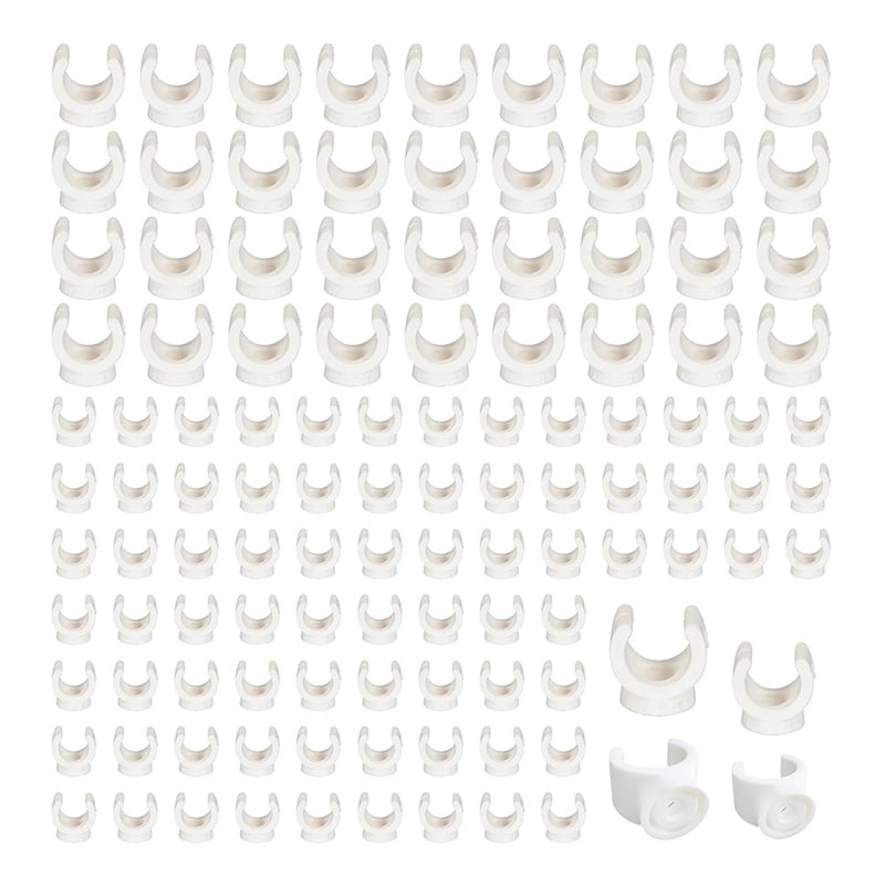 150 Pcs PEX Pipe Clamp Clip 1/2 Inch 3/4 Inch U Hook PEX Clamps PVC ...