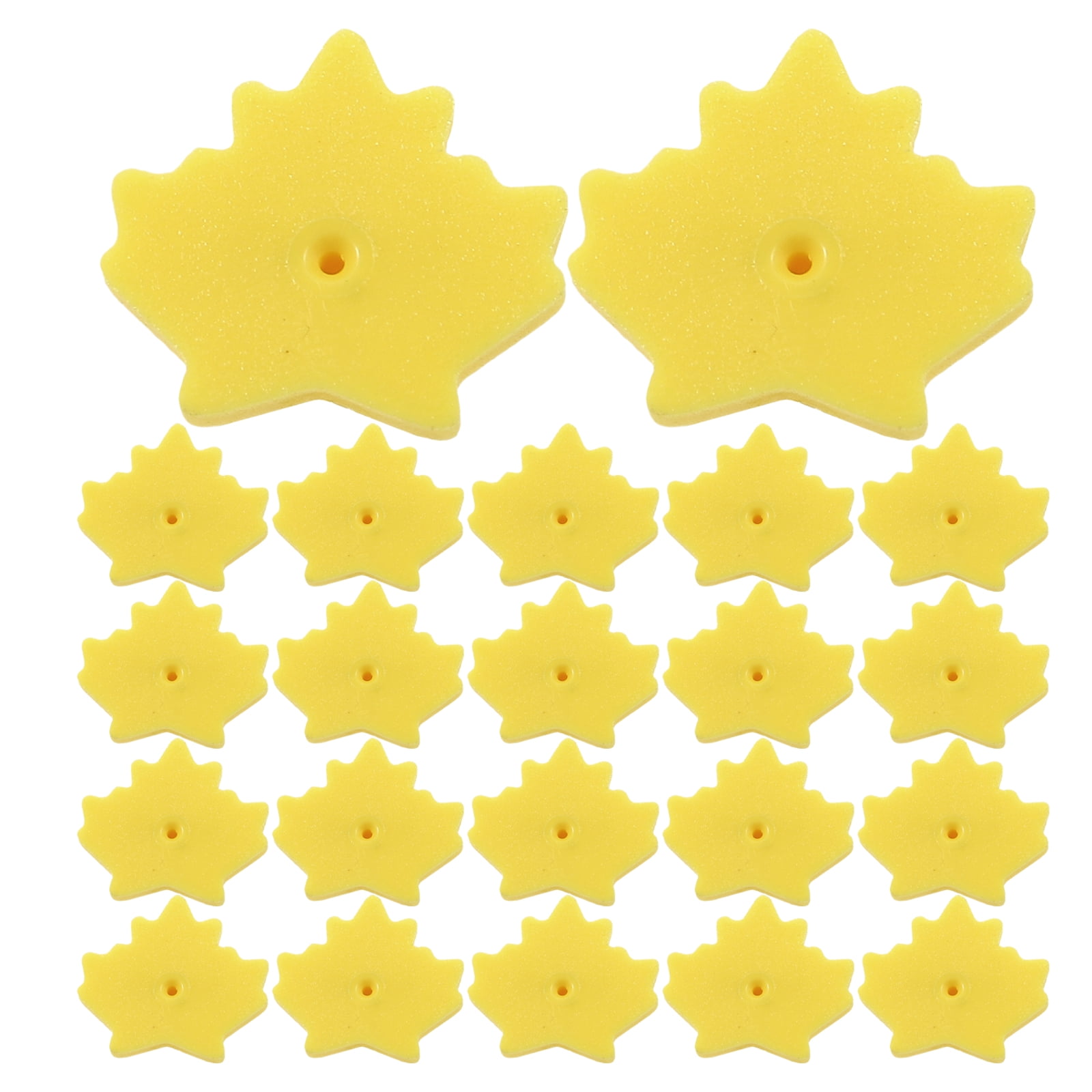 Yellow Plastic Pin Backs for Enamel Pins Easy to Use DIY Craft Supplies ...