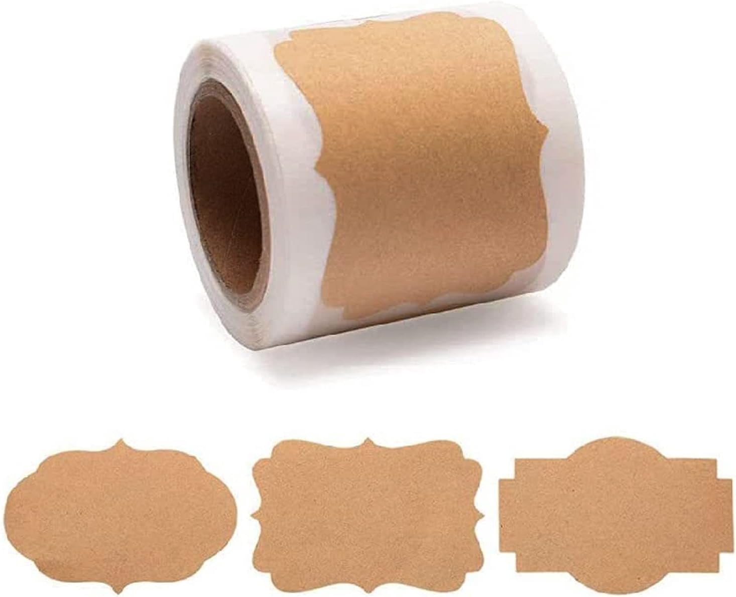 150 Pcs Present Tags Name Labels Sticker Self-Adhesive Customize ...