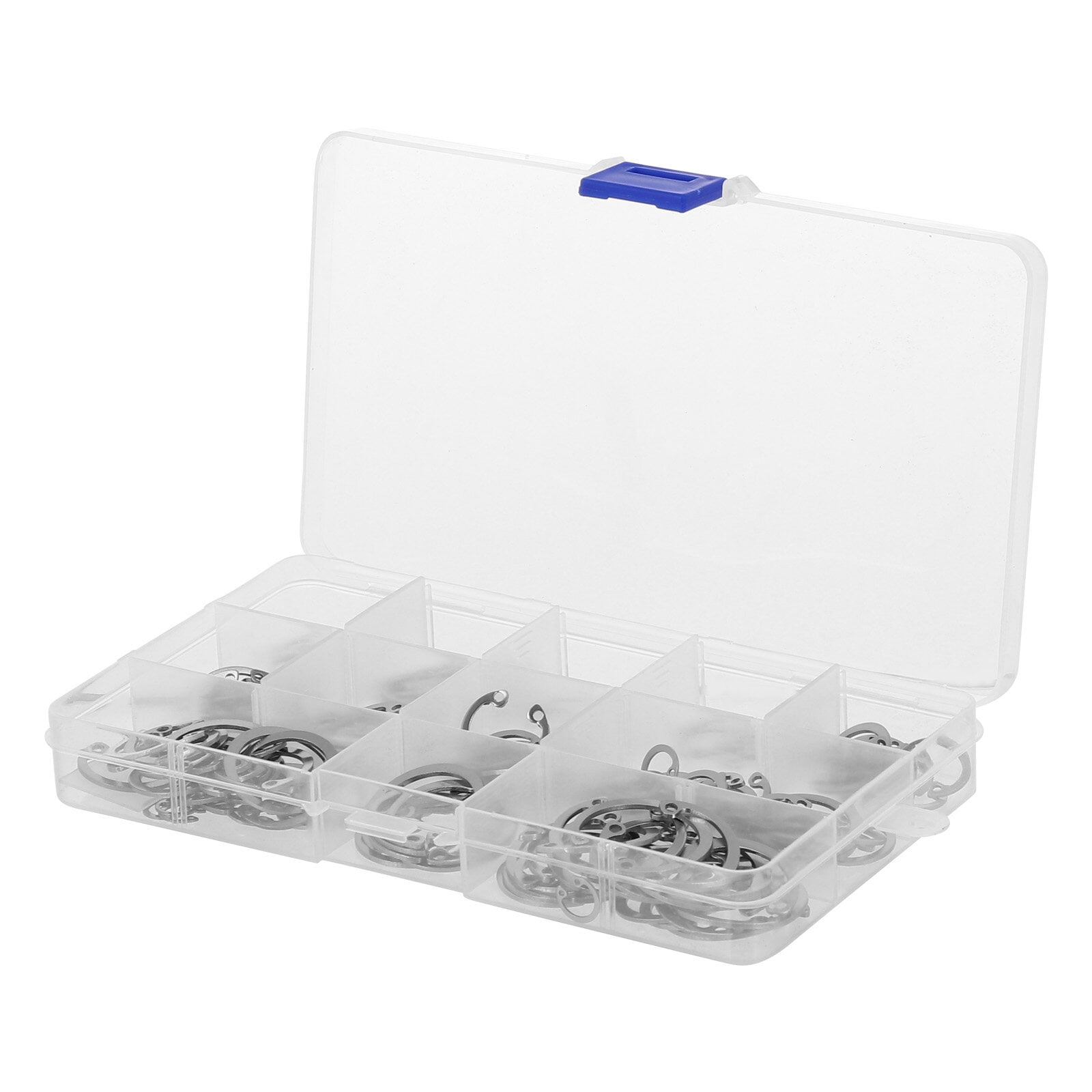 150pcs Stainless Steel C-Clip Shaft Snap for Secure Fixing Accessories ...