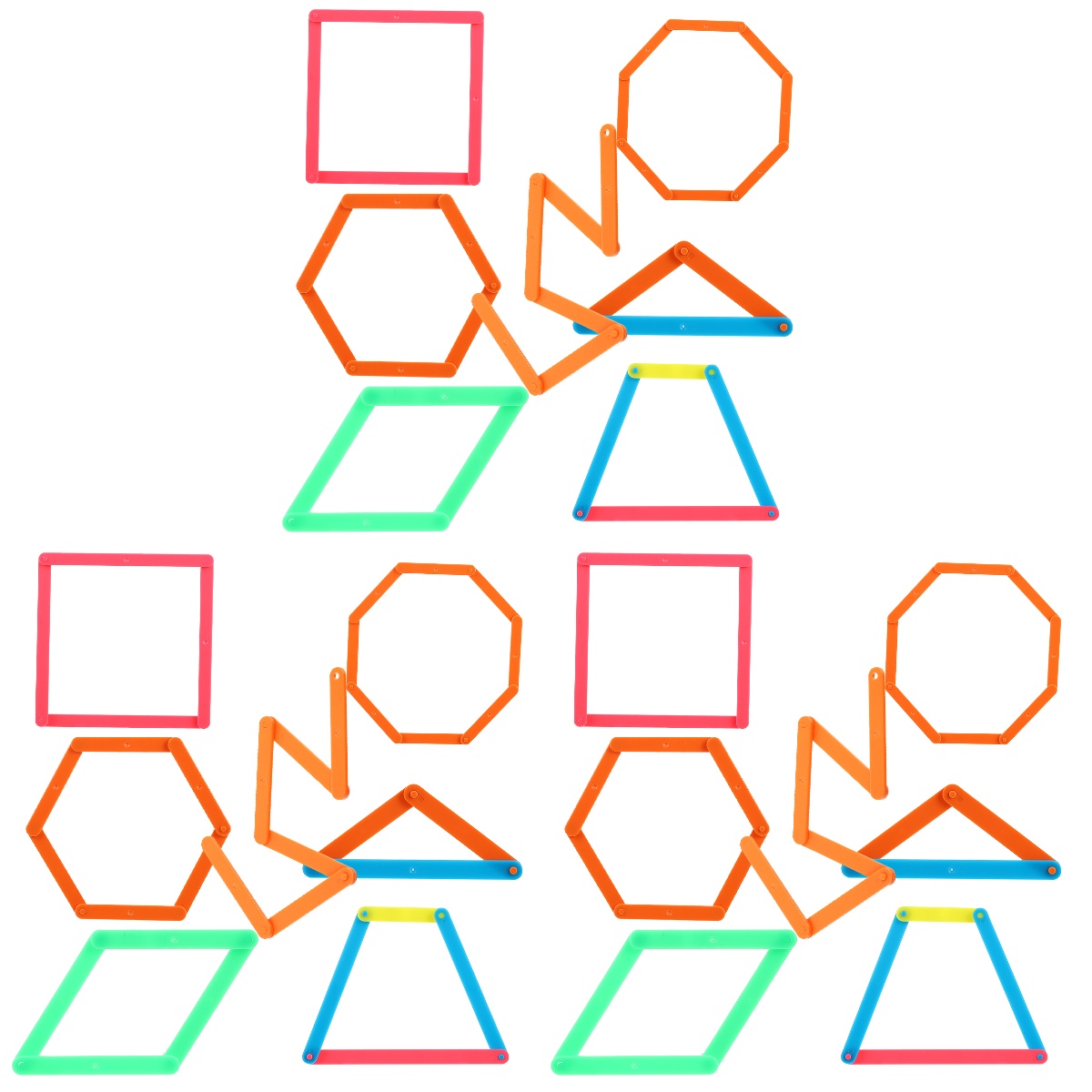 150 Pcs Splicing Strip Children’s Toys Kids Math Toy Children Toys ...