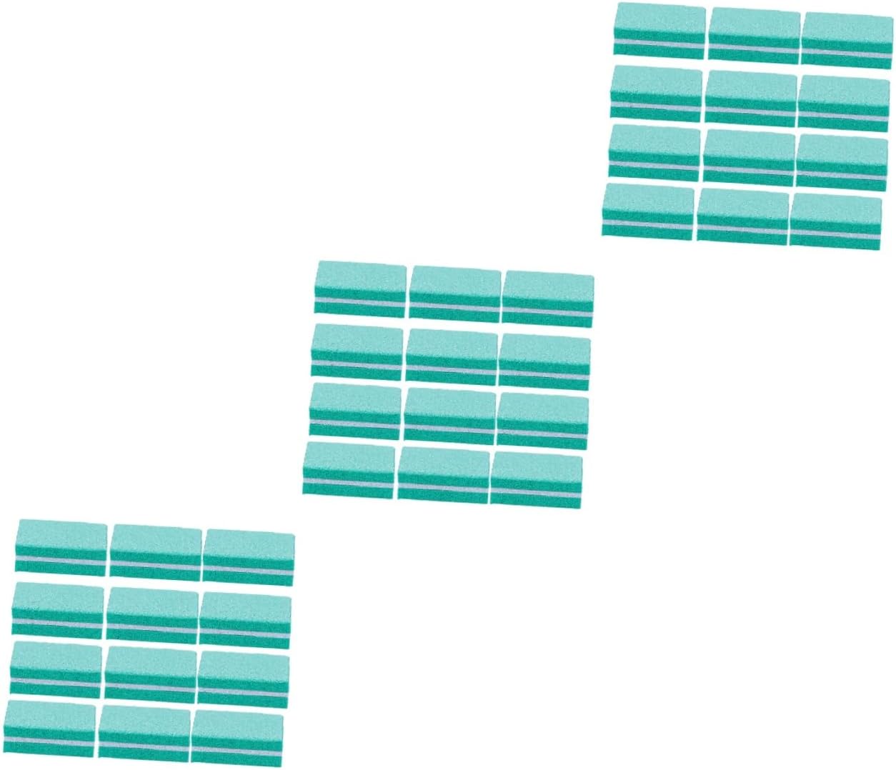 150 Pcs Sponge File Nail File Nails Tools Fingernail Buffer Glass Nail ...