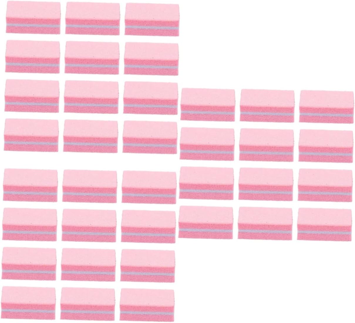 150 Pcs Sponge File Nail File Nail Tools Acrylic Nail Tools Nail Buffer ...